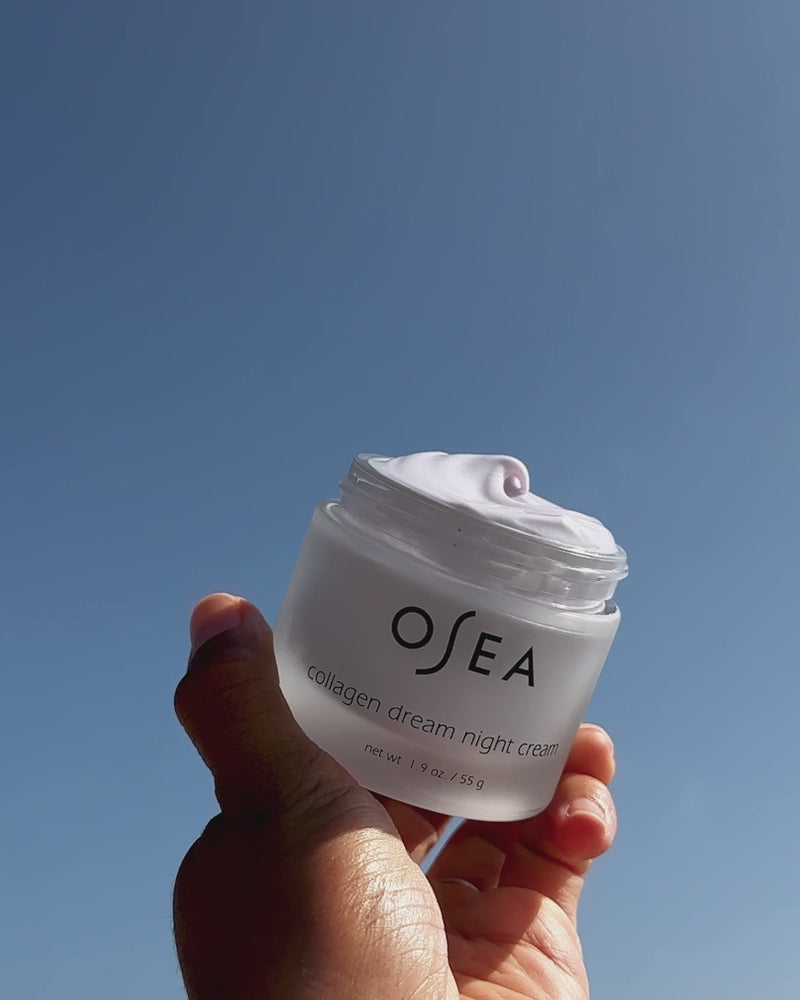 Dream Night Cream | Bio-Retinol Overnight Moisturizer – OSEA® Malibu