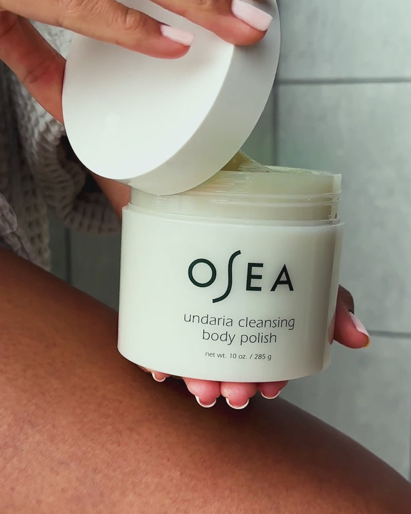 Undaria Cleansing Body Polish | Gel-to-Milk Undaria Seaweed Body Polish ...